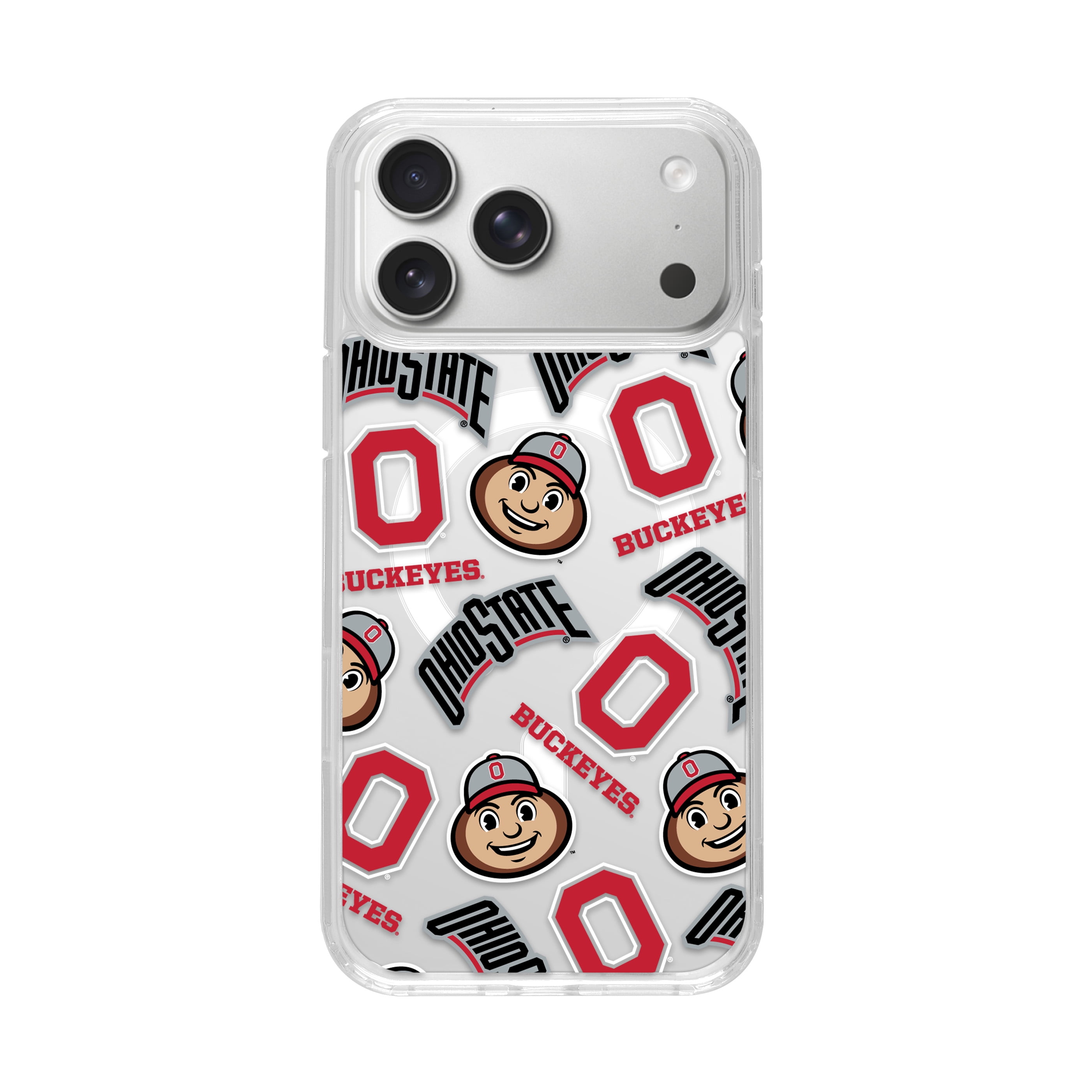 Ohio State Buckeyes HD Phone Case for Apple iPhone 17 Pro Max ...