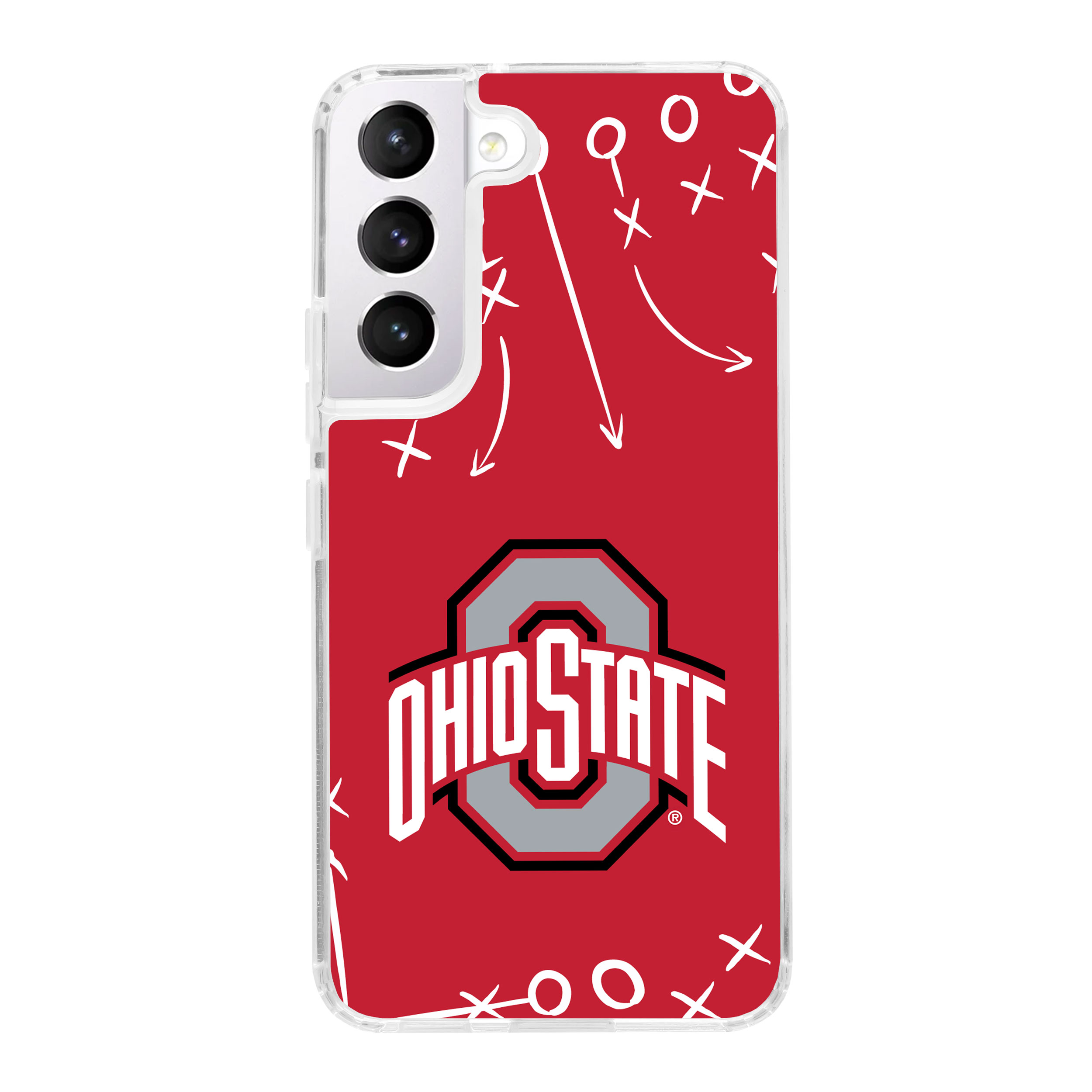 Ohio State Buckeyes HD Phone Case Compatible with Samsung Galaxy S24 ...