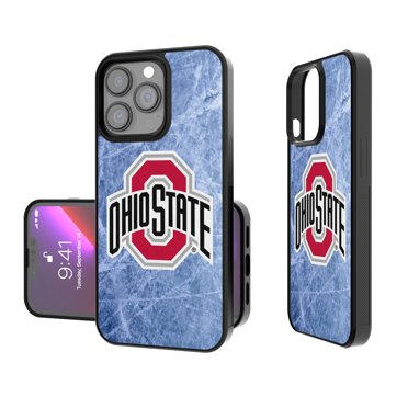 Ohio State Buckeyes iPhone Glitter Confetti Design Case - Walmart.com