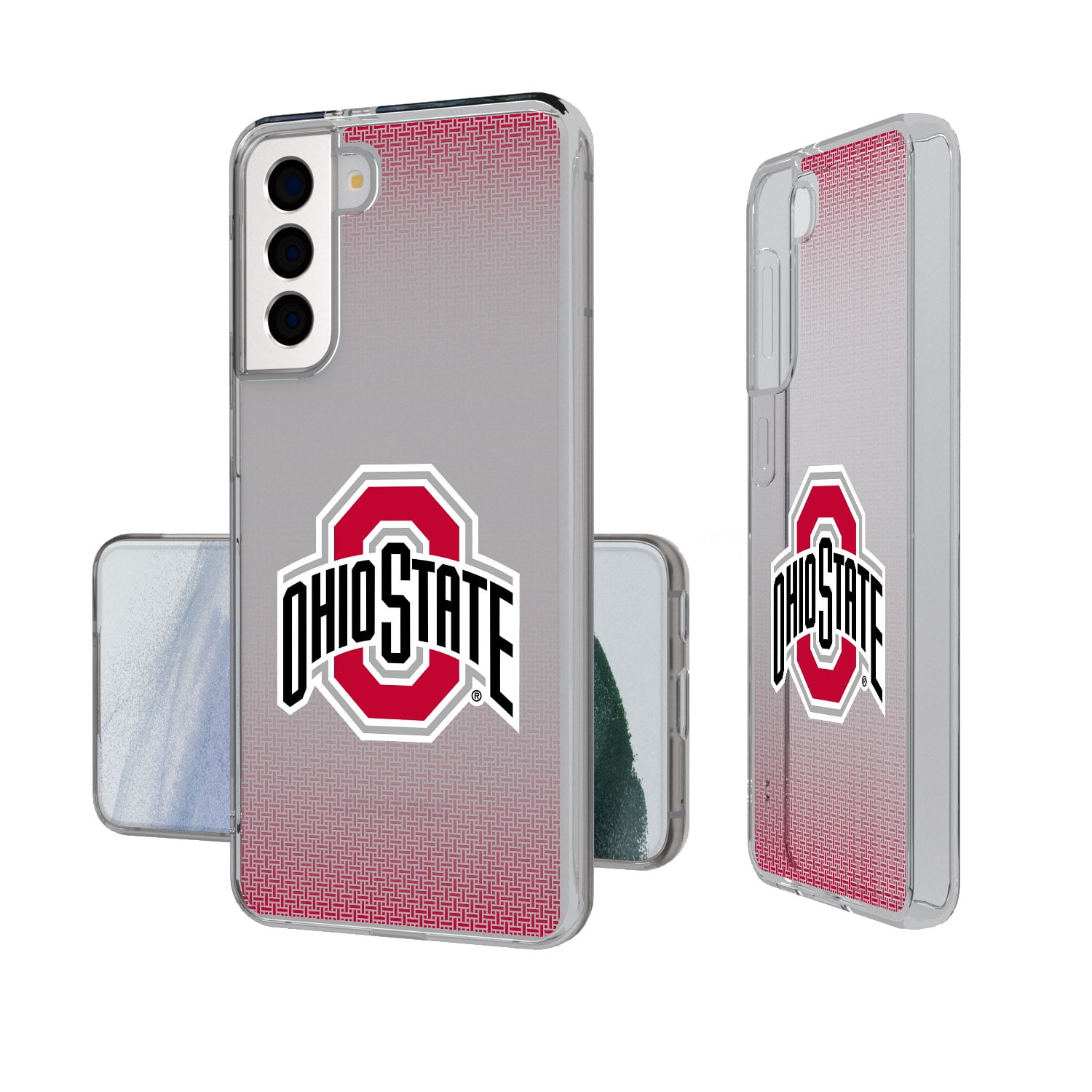 Ohio State Buckeyes Linen Logo Galaxy Clear Case - Walmart.com