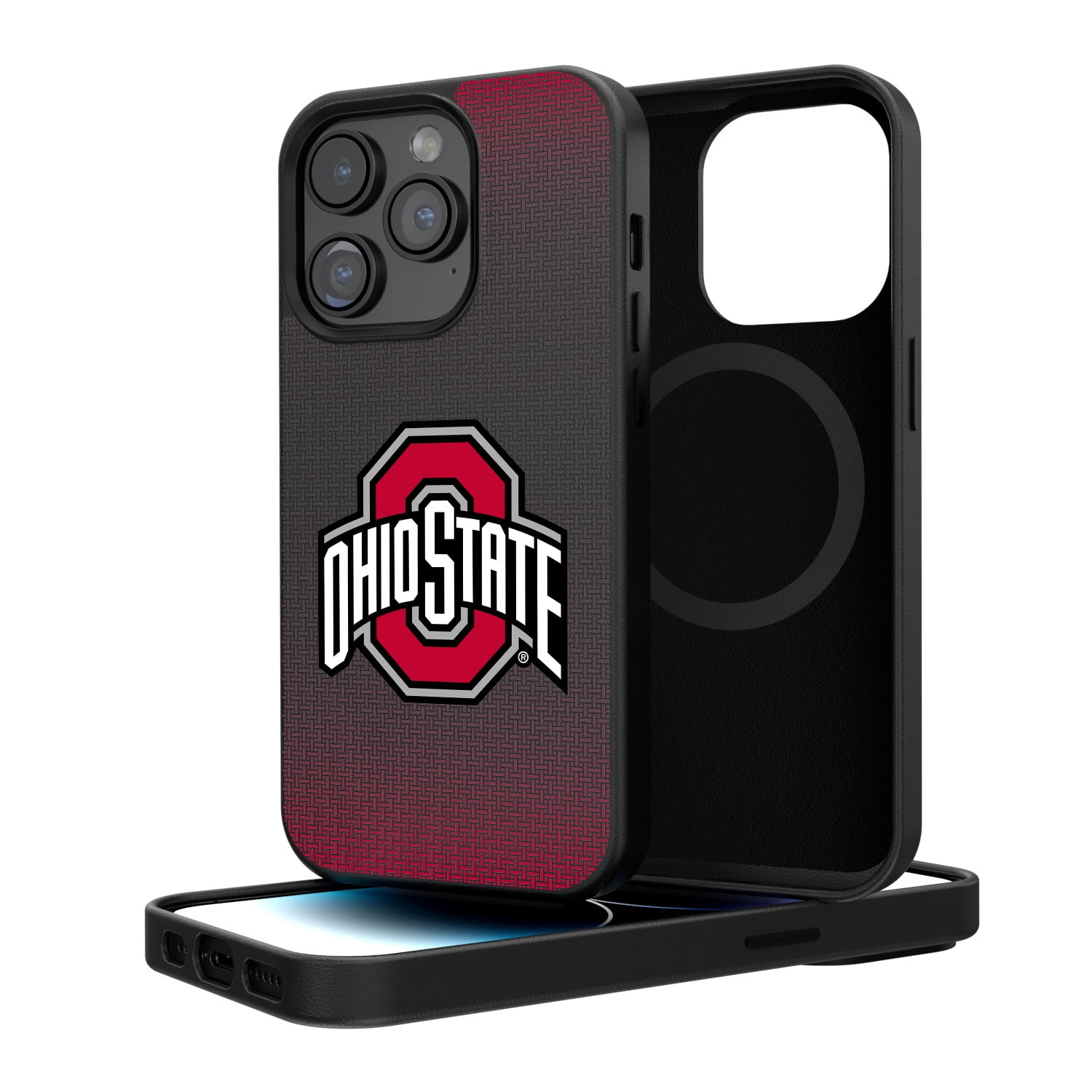 Ohio State Buckeyes Linen Logo iPhone Magnetic Bump Case - Walmart.com