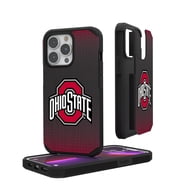 Ohio State Buckeyes iPhone Glitter Confetti Design Case - Walmart.com