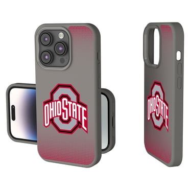 Ohio State Buckeyes iPhone Glitter Confetti Design Case - Walmart.com