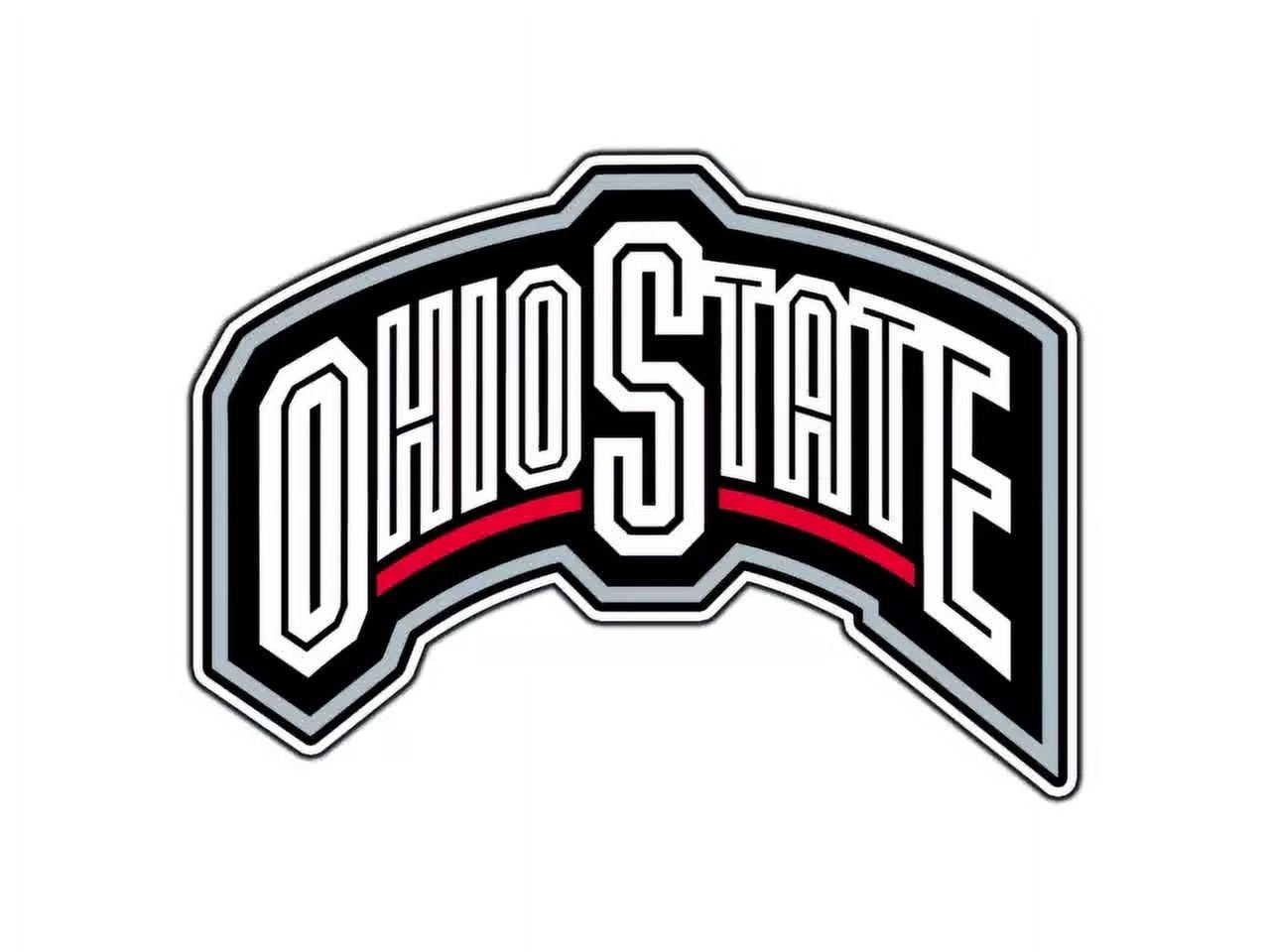 Ohio State Buckeyes Logo #3 Waterproof Sticker Phone Decal Water Bottle ...