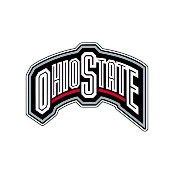 Ohio State Buckeyes Logo #3 Waterproof Sticker Phone Decal Water Bottle ...