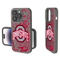 Ohio State Buckeyes Linen Logo iPhone Soft Touch Case - Walmart.com