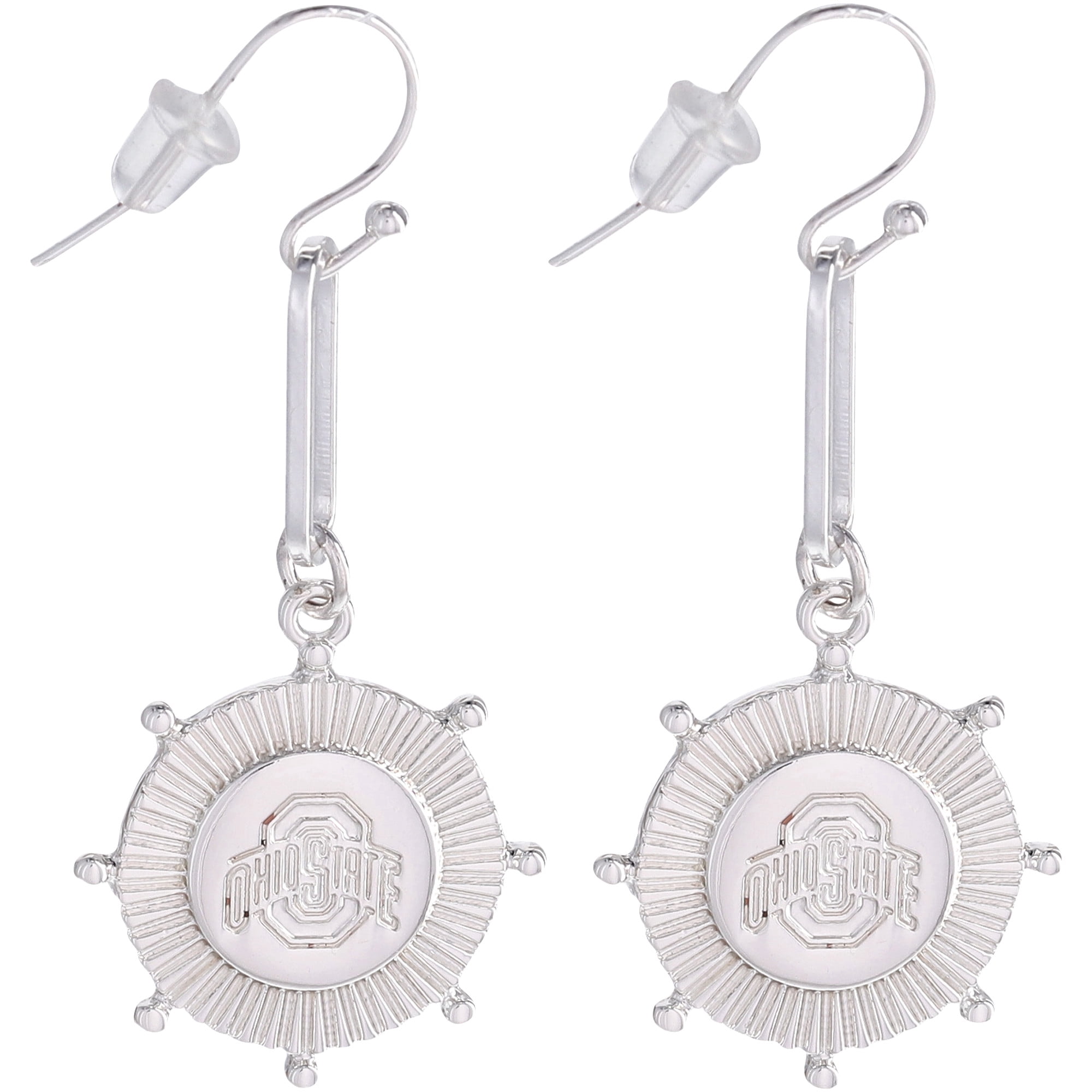 Ohio State Buckeyes Pixel Earrings - Walmart.com