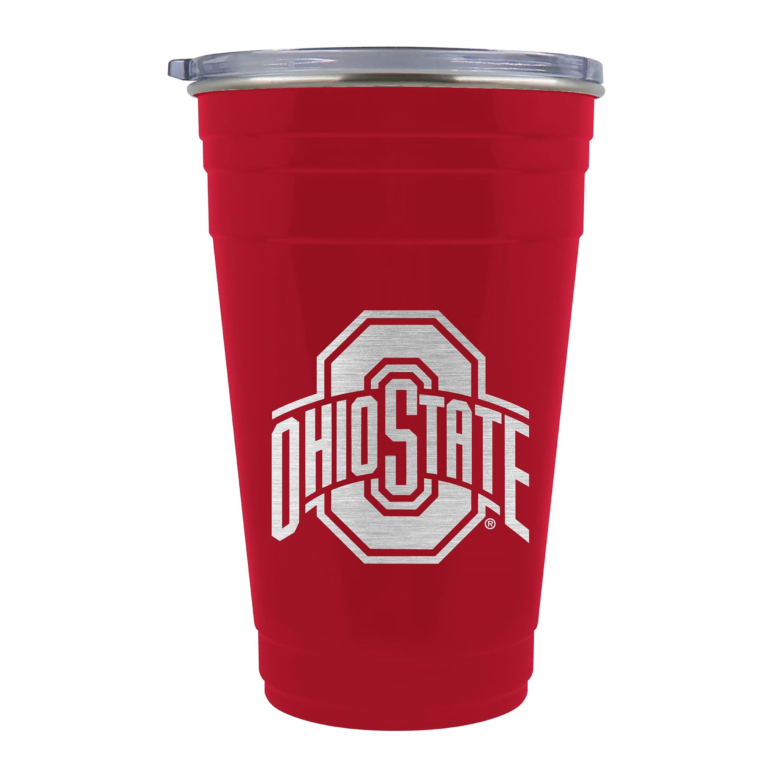 Great American Products Ohio State Buckeyes 20 oz. Vacuum Insulated ...