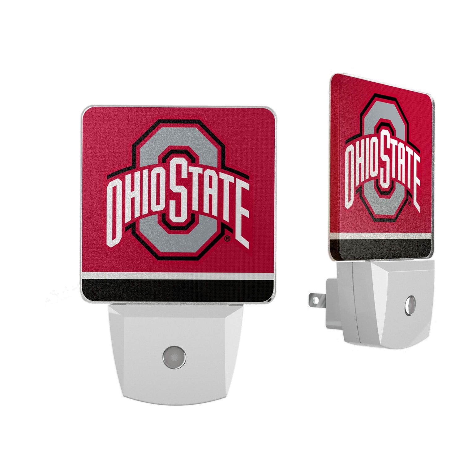Ohio State Buckeyes Stripe Design Nightlight 2-Pack - Walmart.com