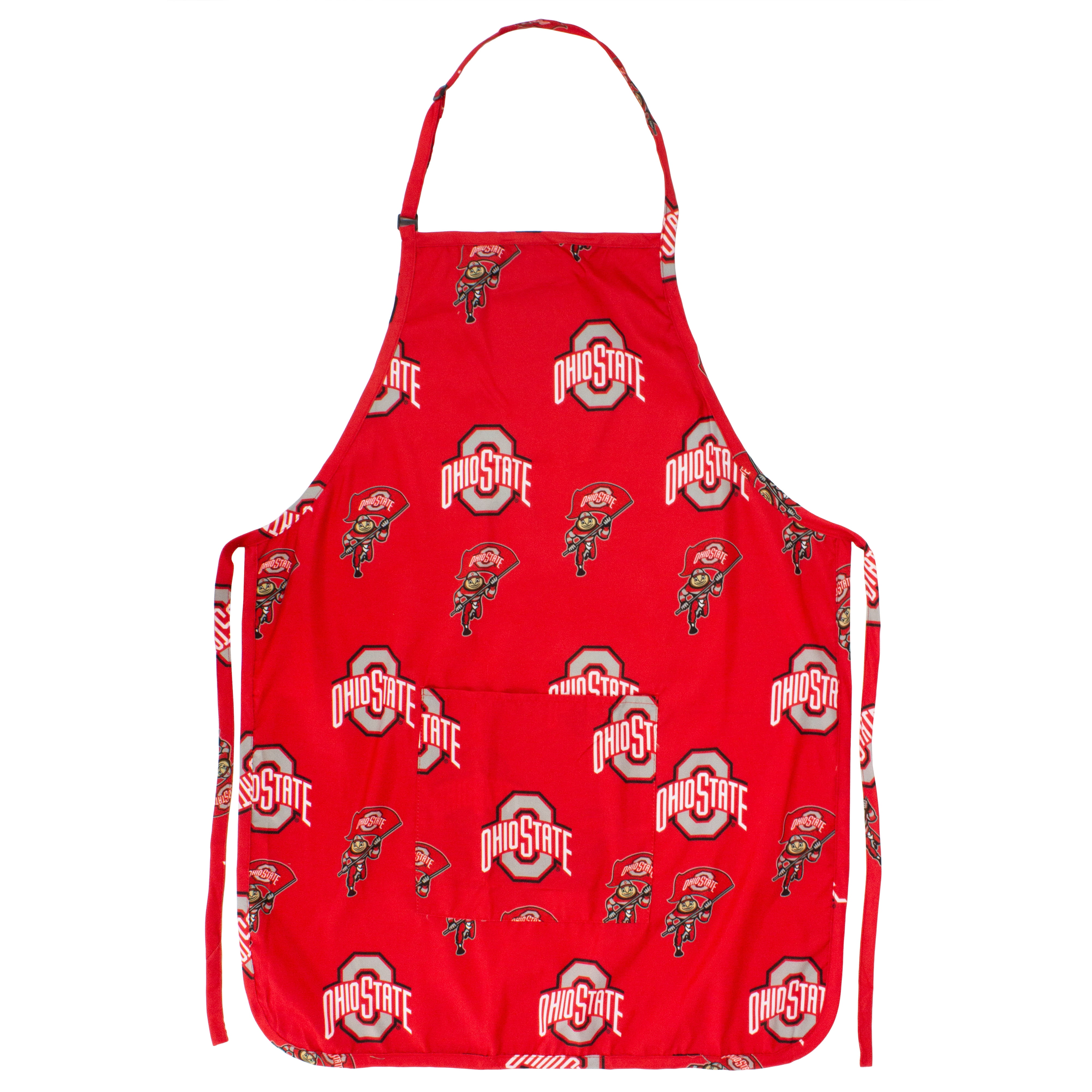 Ohio State Buckeyes Tailgating Apron - Fully Adjustable - Walmart.com