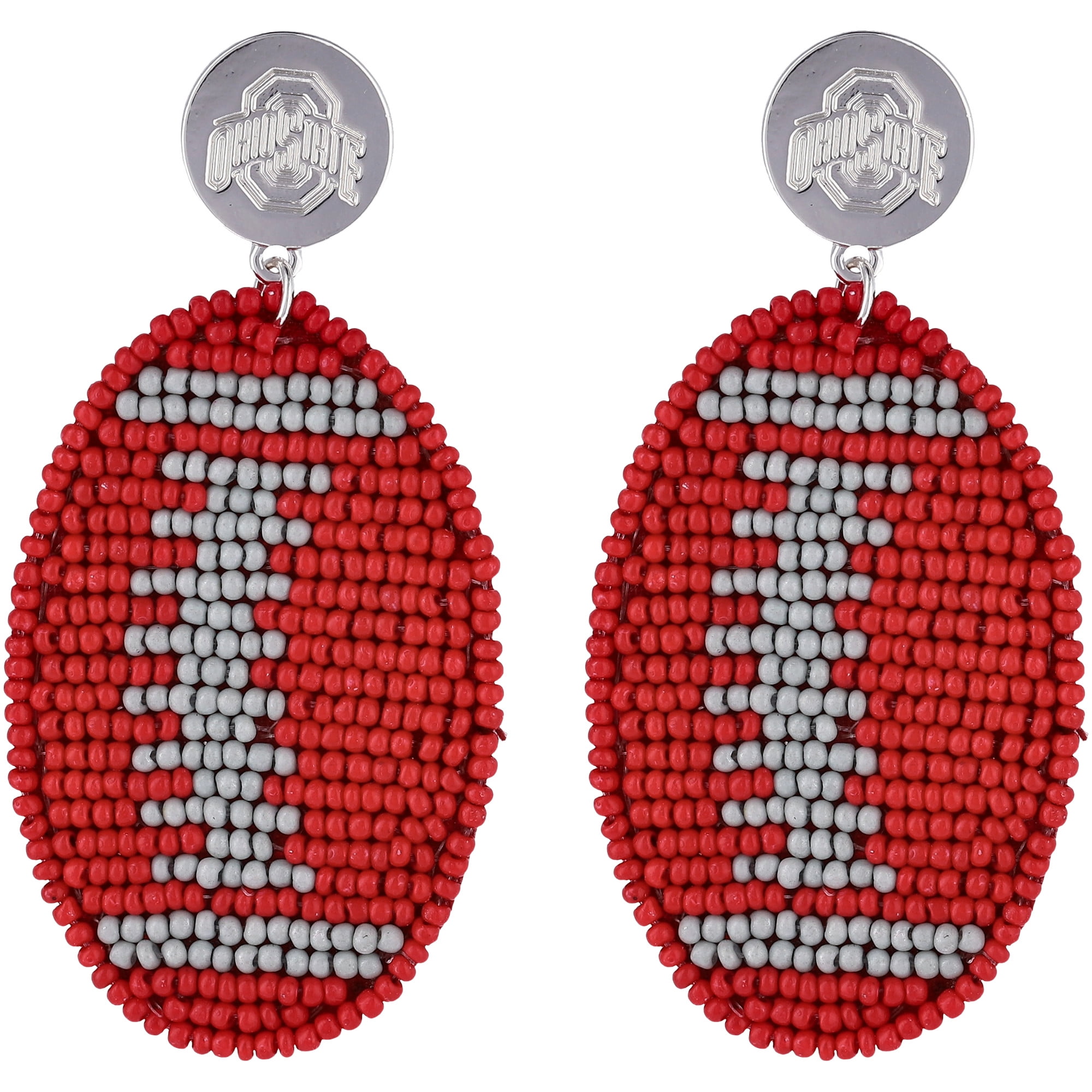 Ohio State Buckeyes Earrings