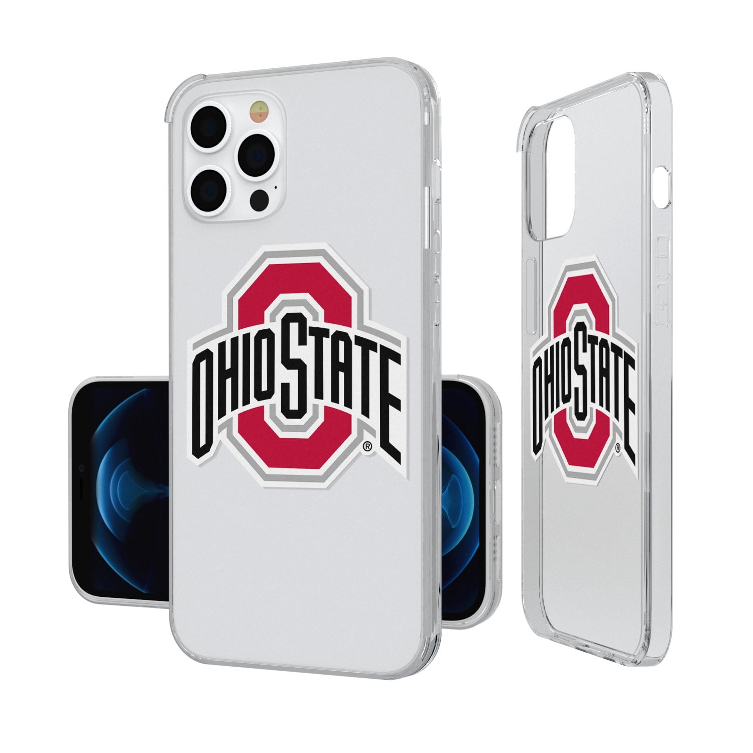 Ohio State Buckeyes iPhone Insignia Design Clear Case - Walmart.com