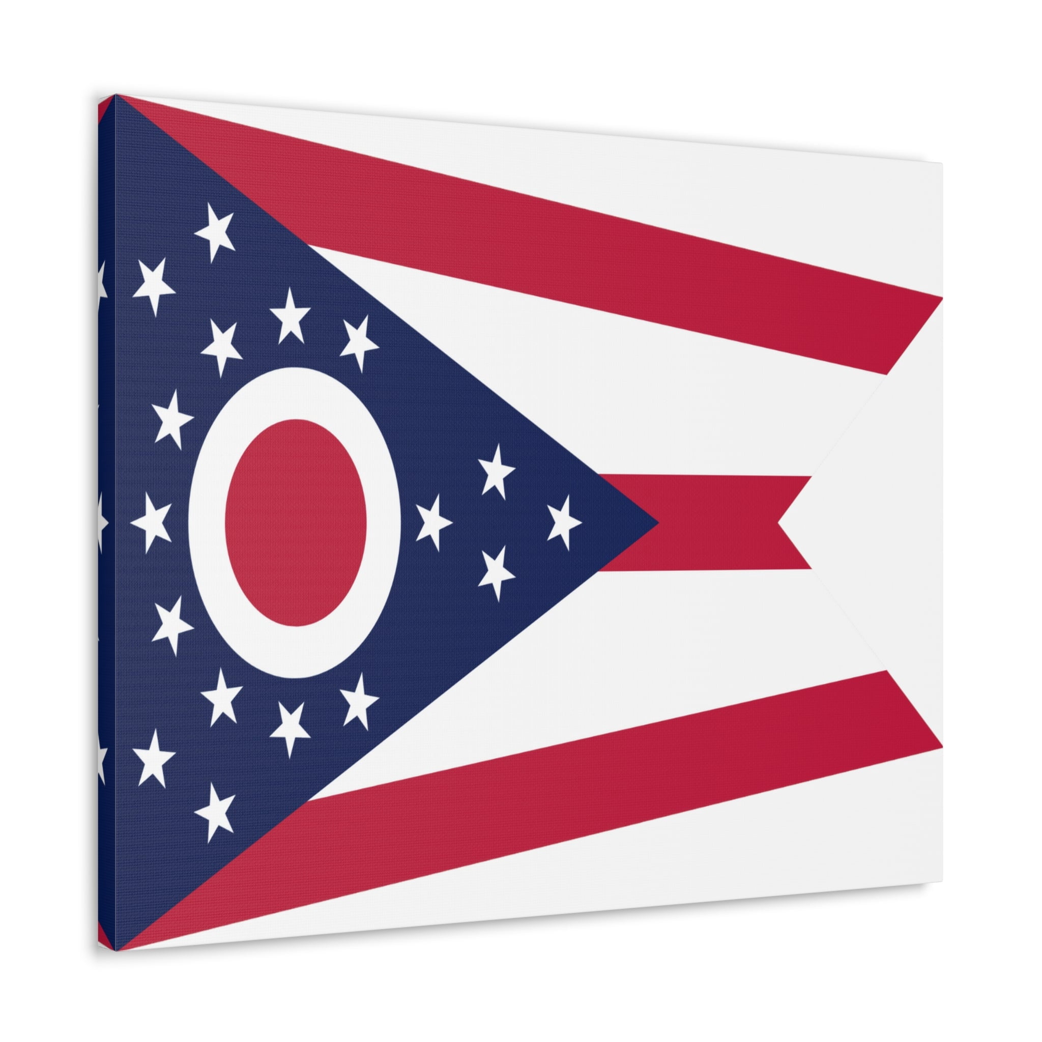 Ohio State Flag Canvas Vibrant Wall Art Unframed Home Decor - Walmart.com