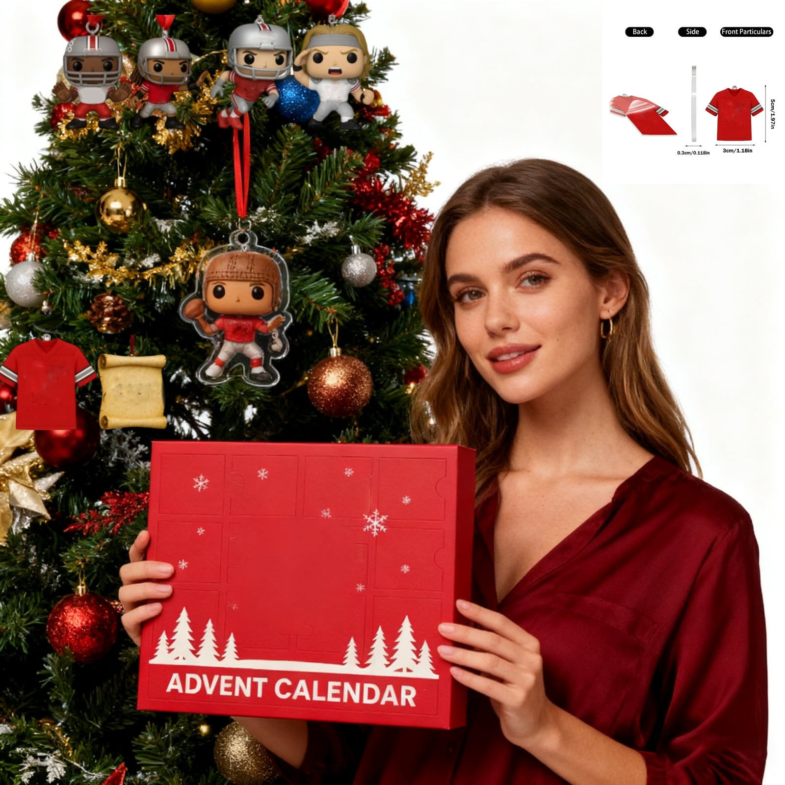 Ohio State Football Advent Calendar 2025, 24 Days Christmas Countdown ...