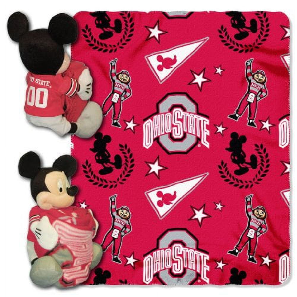 Ohio State Mickey Mouse Pillow / Throw Combo - Walmart.com