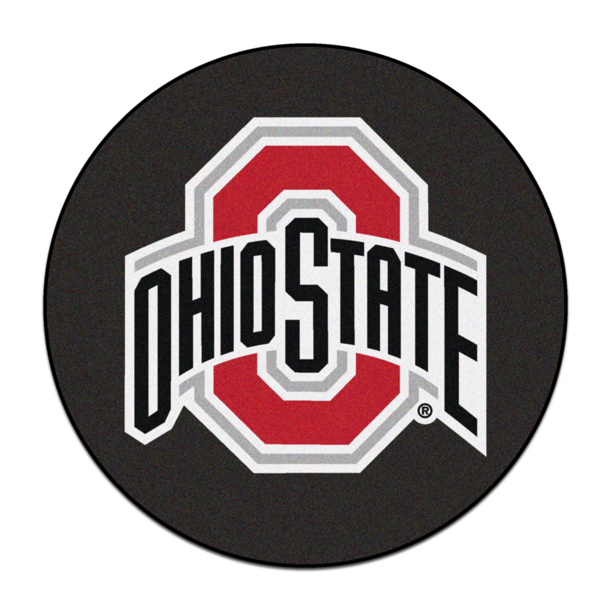 Ohio State Puck Mat 27" diameter - Walmart.com