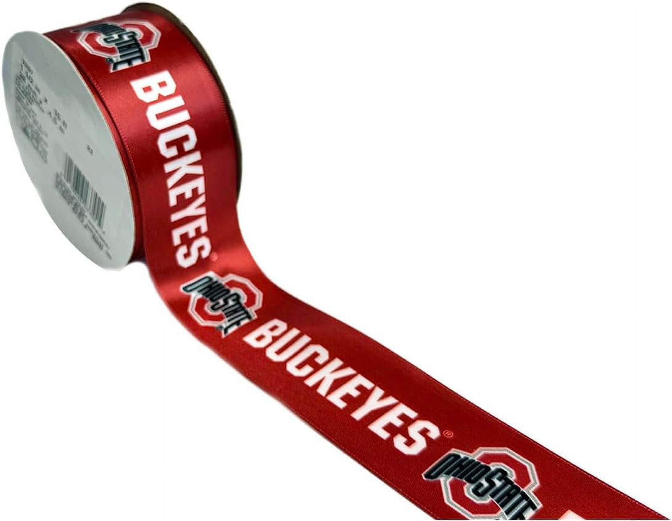 Ohio State Ribbon, Licensed by Ribbon - (Red - 5 Yards (15 Feet ...