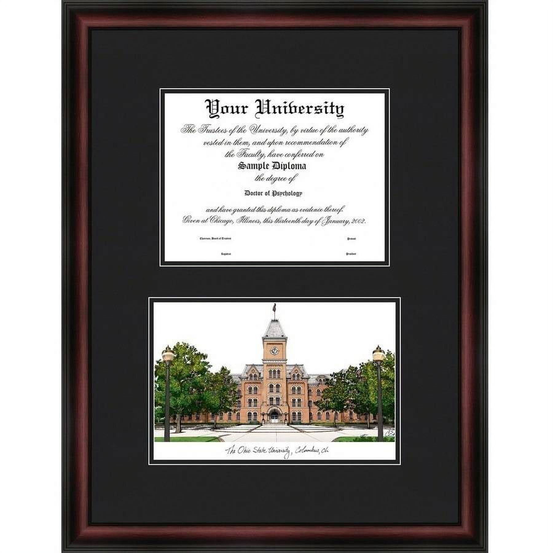 Free Shipping! Campus Images Ohio State University 8.5x11 Diplomate ...
