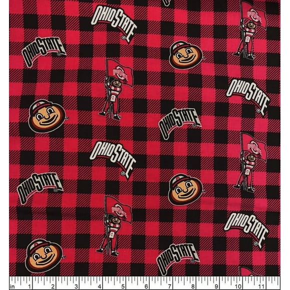 Ohio State Fabric Yard