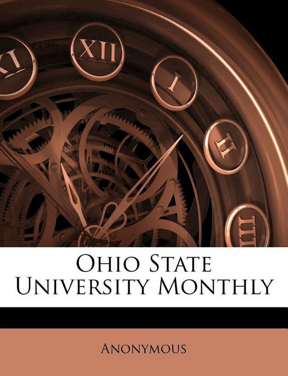 Ohio State Calender