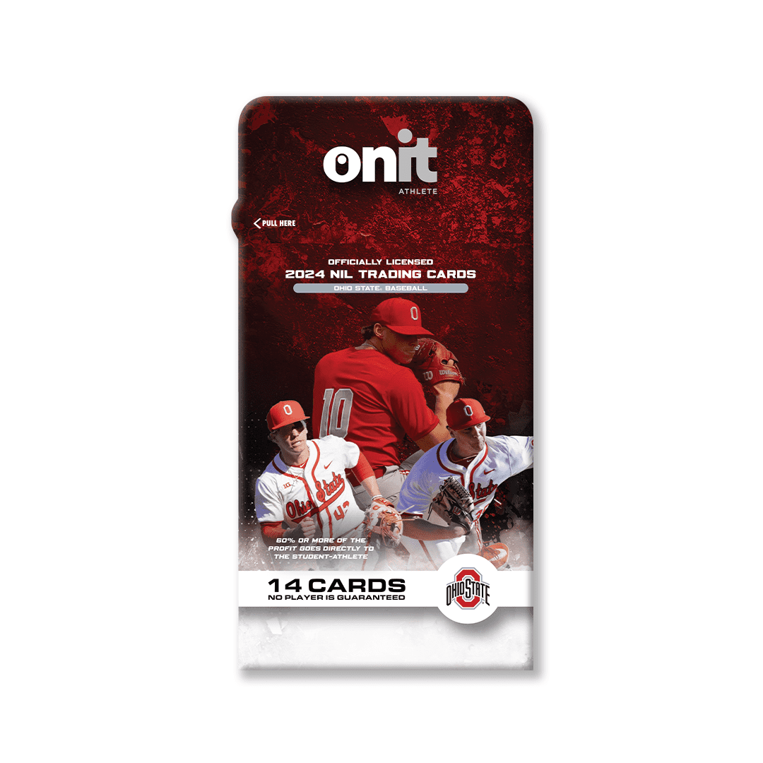 Ohio State University® NIL Baseball - 2024 Signature Trading Cards ...