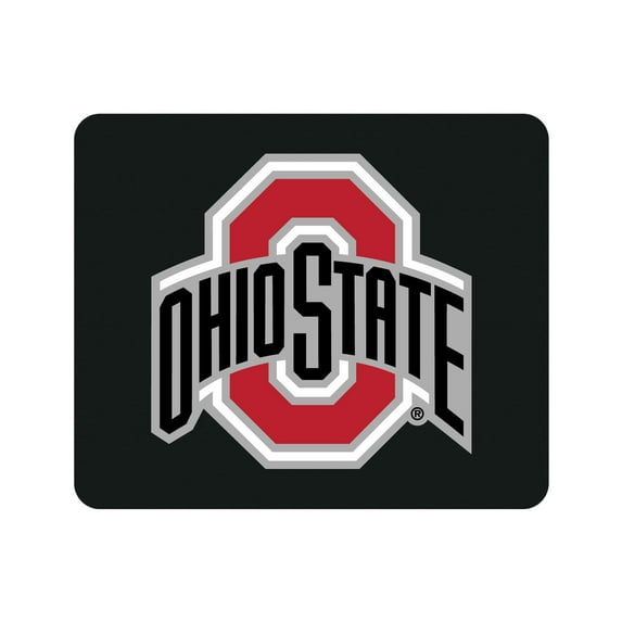 Black Ohio State Buckeyes Primary Logo Mouse Pad - Walmart.com