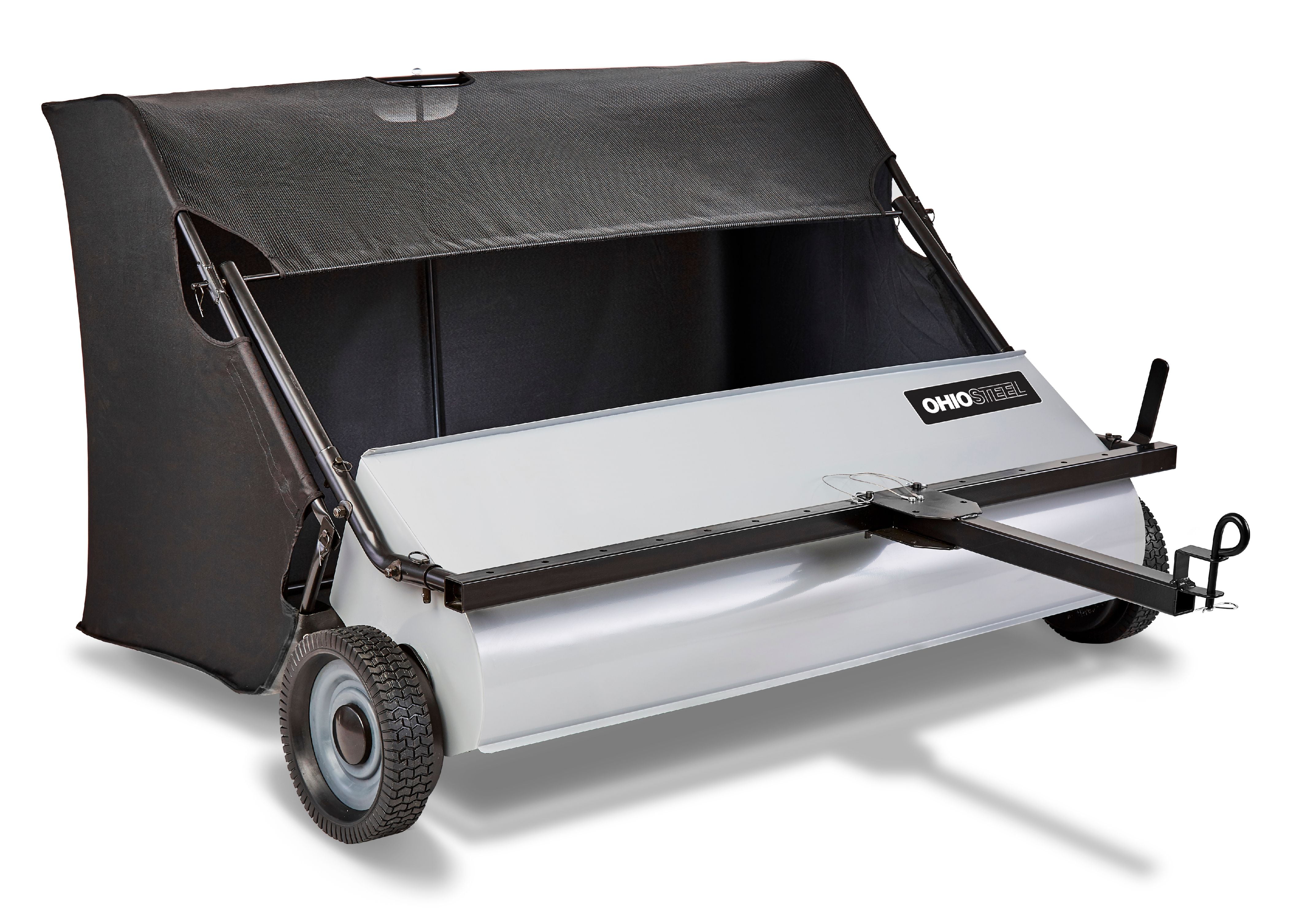 Ohio Steel 50"/26 CF Lawn sweeper - Walmart Business Supplies