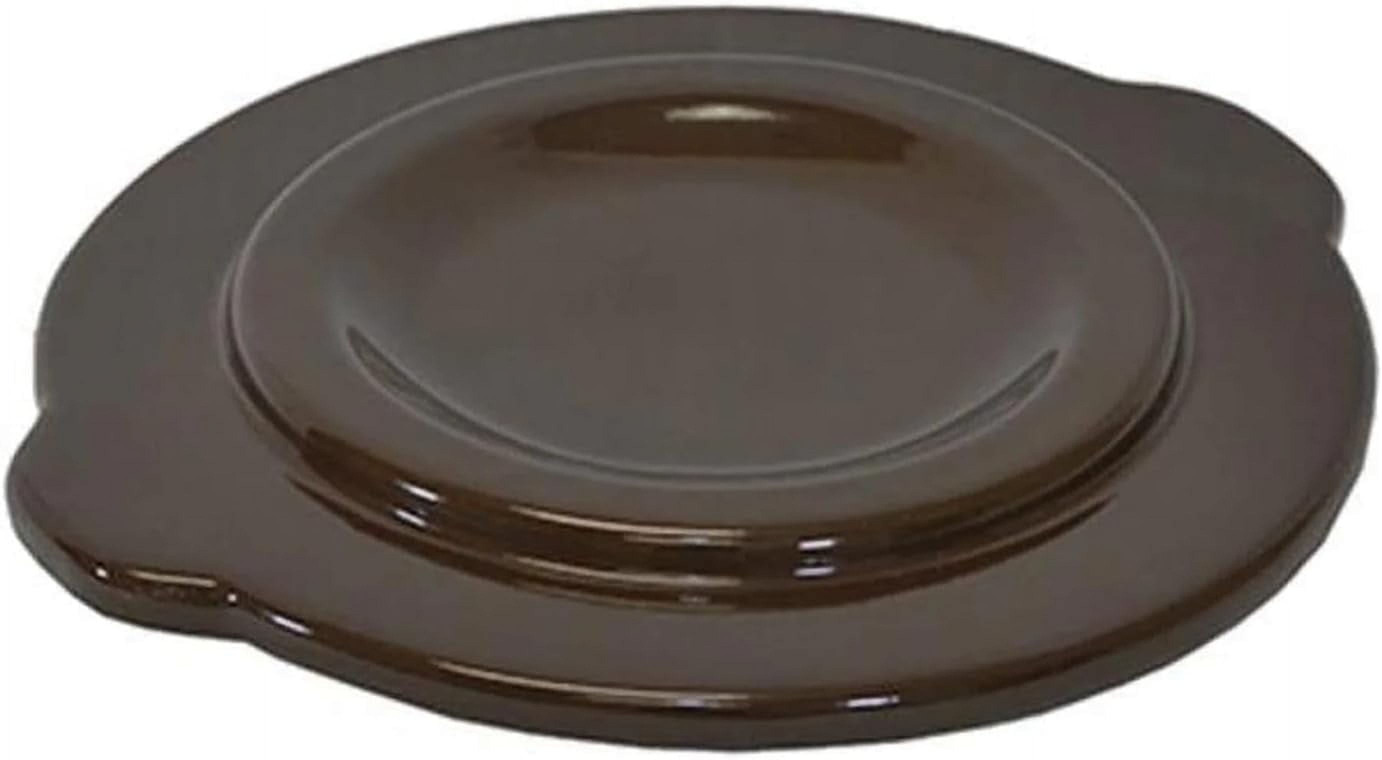 Ohio Stoneware Ceramic Lid for Food Preservation Pickling and ...