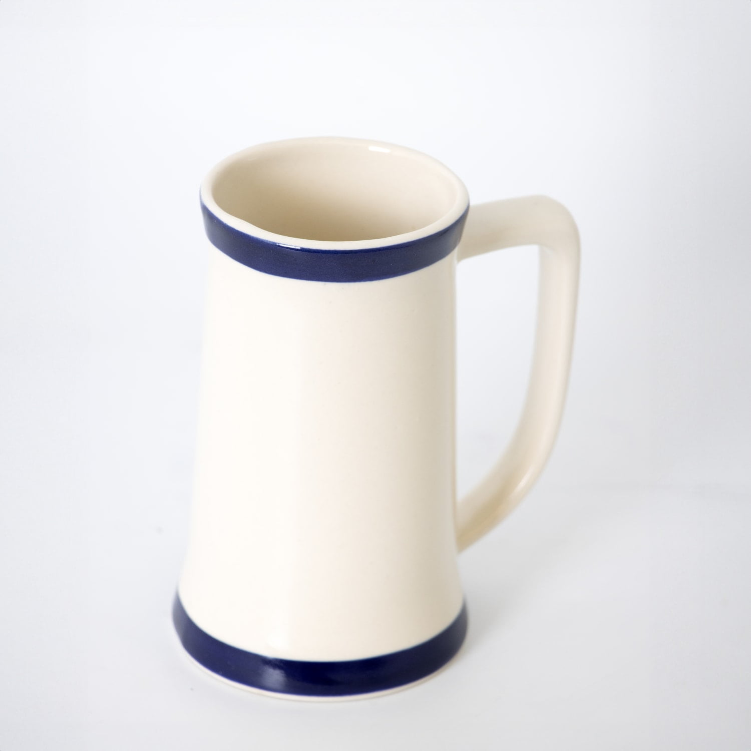 Ohio Stoneware Handmade Stein Mug with Long Handle for Hot and Cold ...