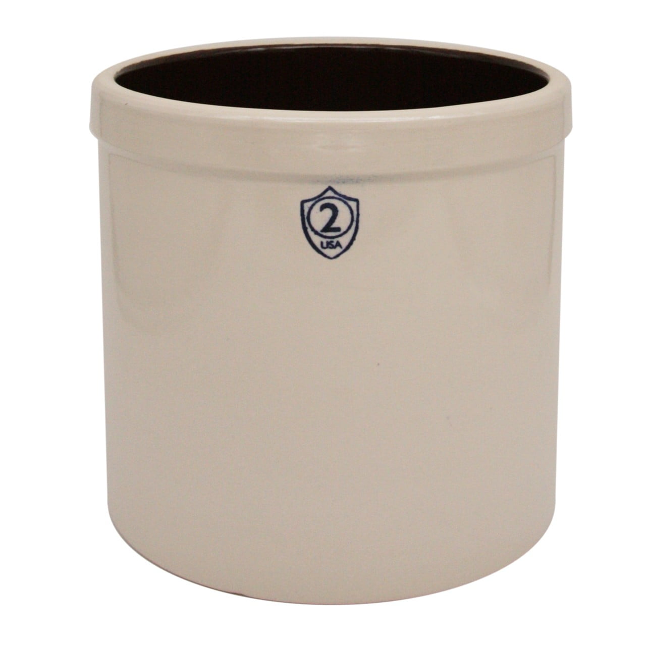 Ohio Stoneware 2 Gallon Pickling and Fermentation Crock - Walmart.com