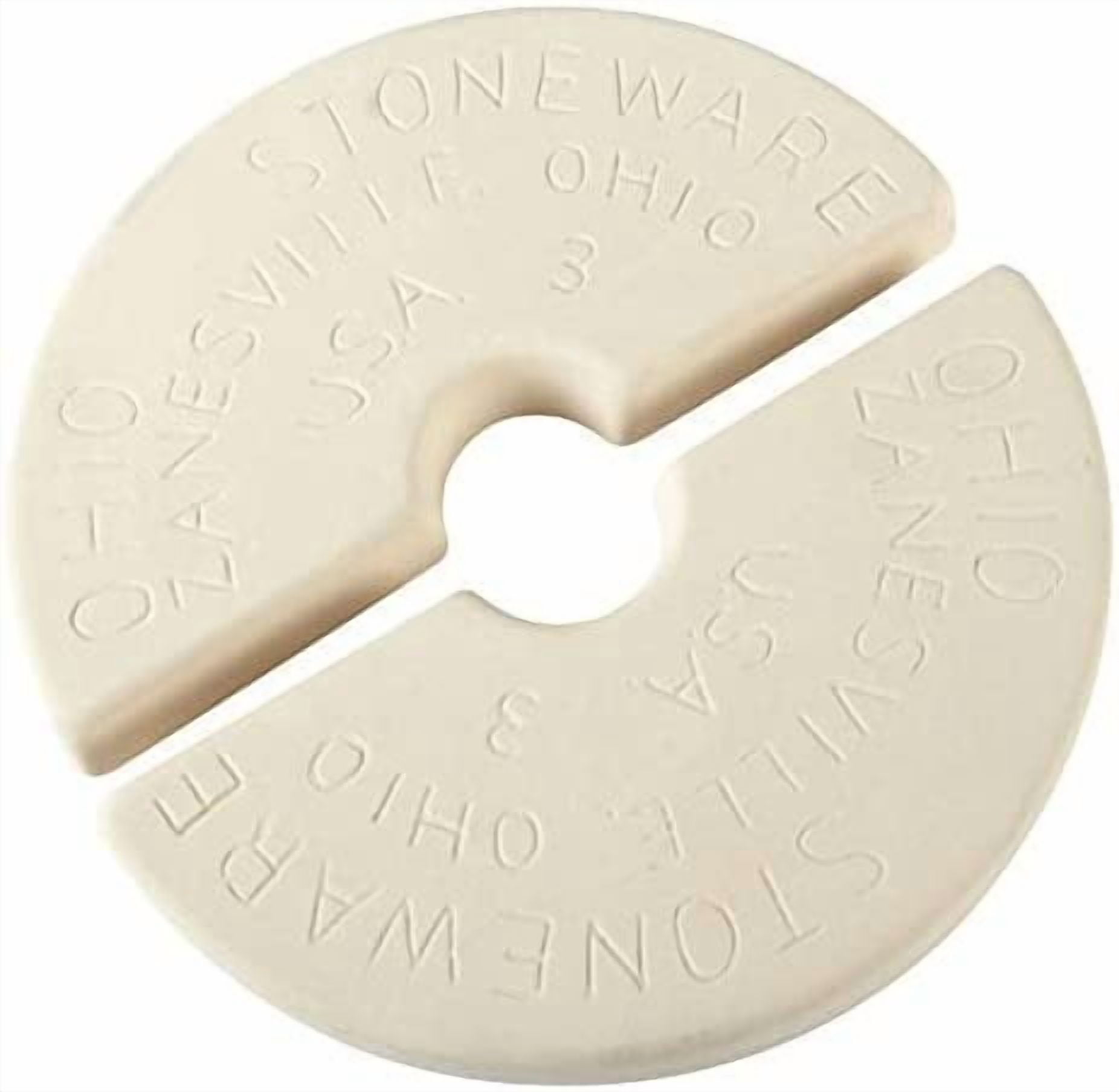 Ohio Stoneware Wide Mouth Crock Weight 3 gal. 2 each - Walmart.com