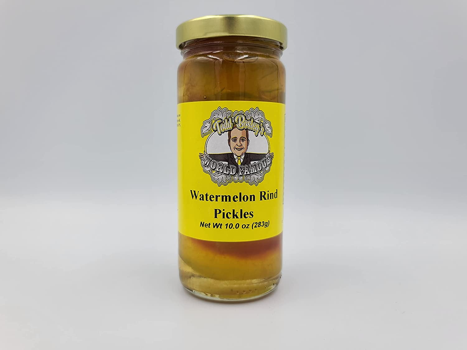 Ohio Trading Todd's World-Famous Watermelon Rind Pickles - Delicious ...