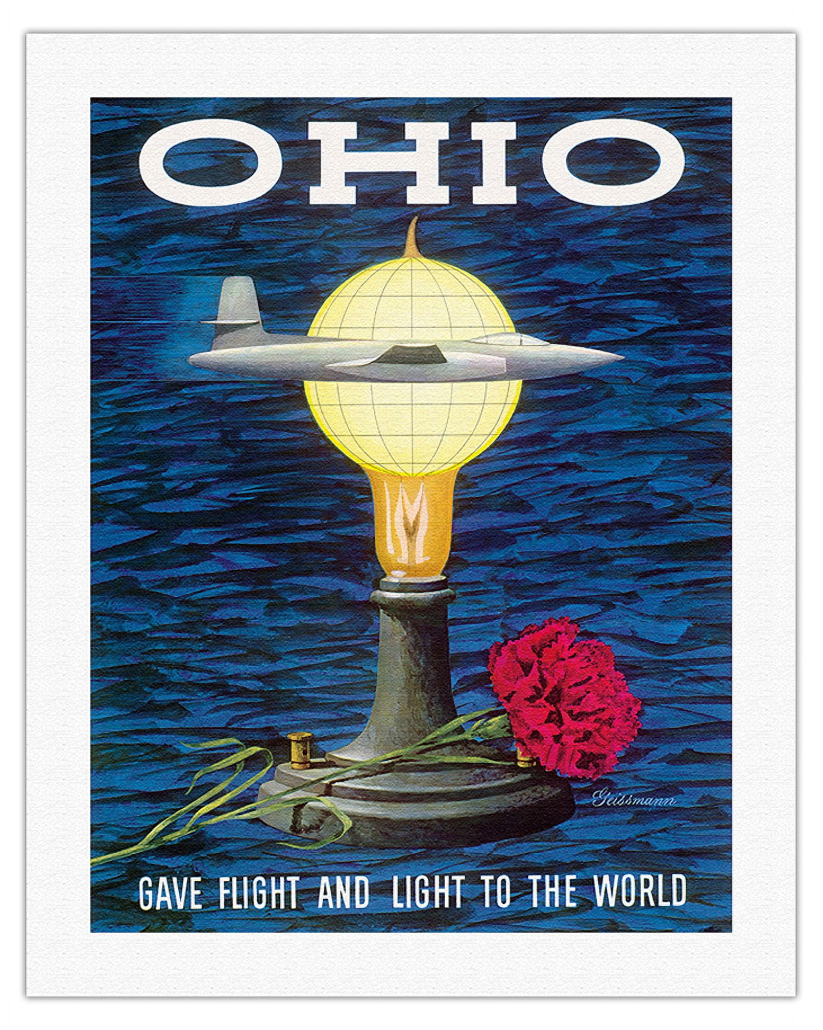 Ohio USA - Gave Flight and Light to the World - Birthplace of Thomas ...