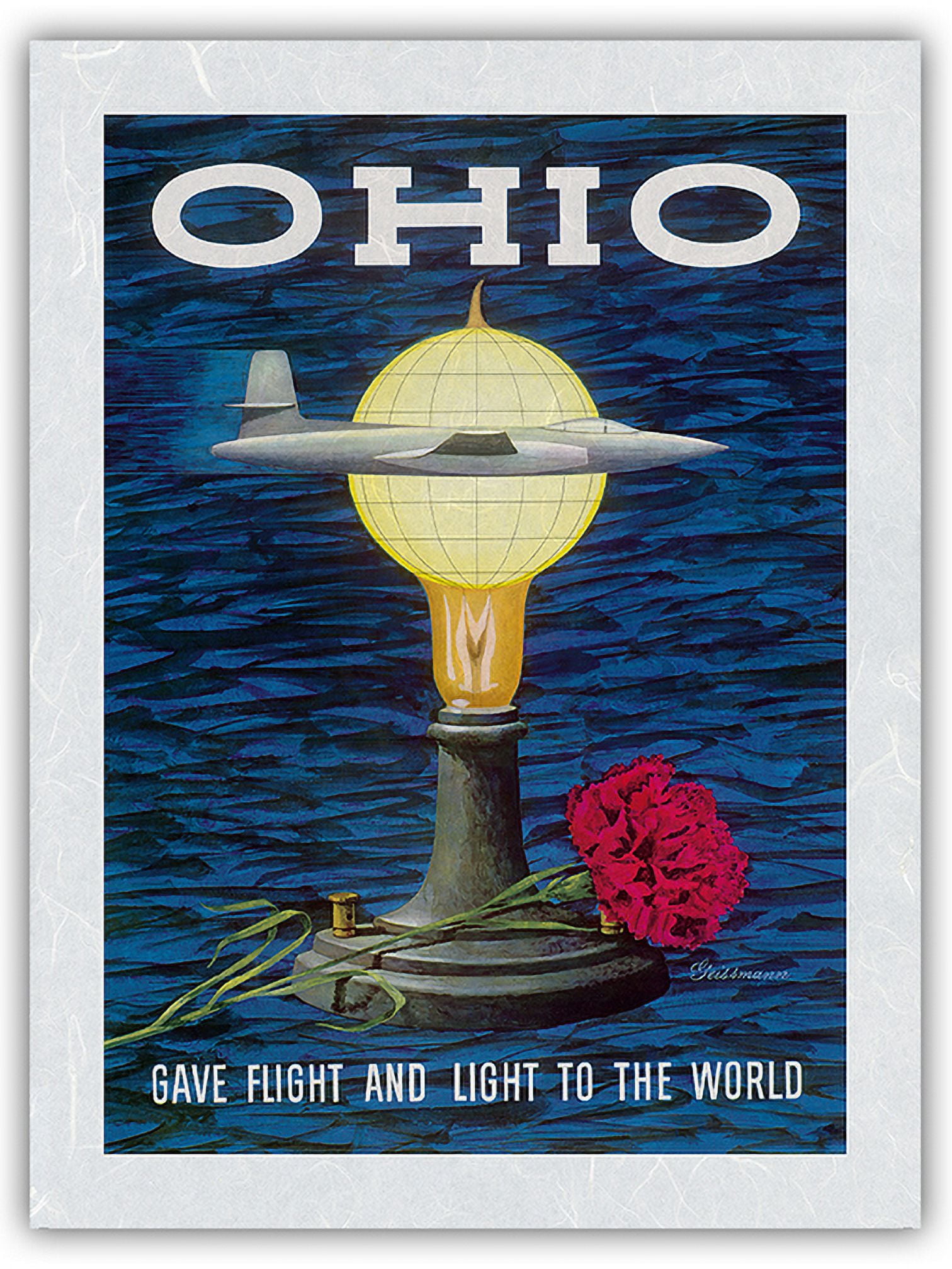 Ohio USA-Gave Flight and Light to the World-Birthplace of Thomas Edison ...