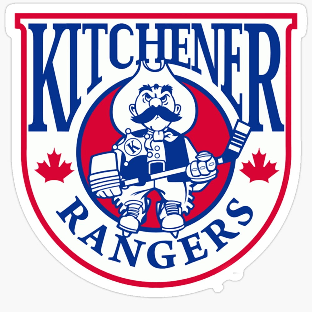 Ohl Retro Kitchener Rangers Sticker Phone Decal Water Bottle Stickers ...