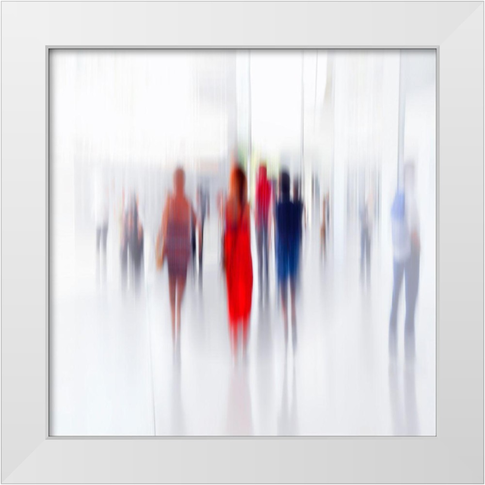 Ohlendorf, Anette 20x20 White Modern Wood Framed Museum Art Print ...