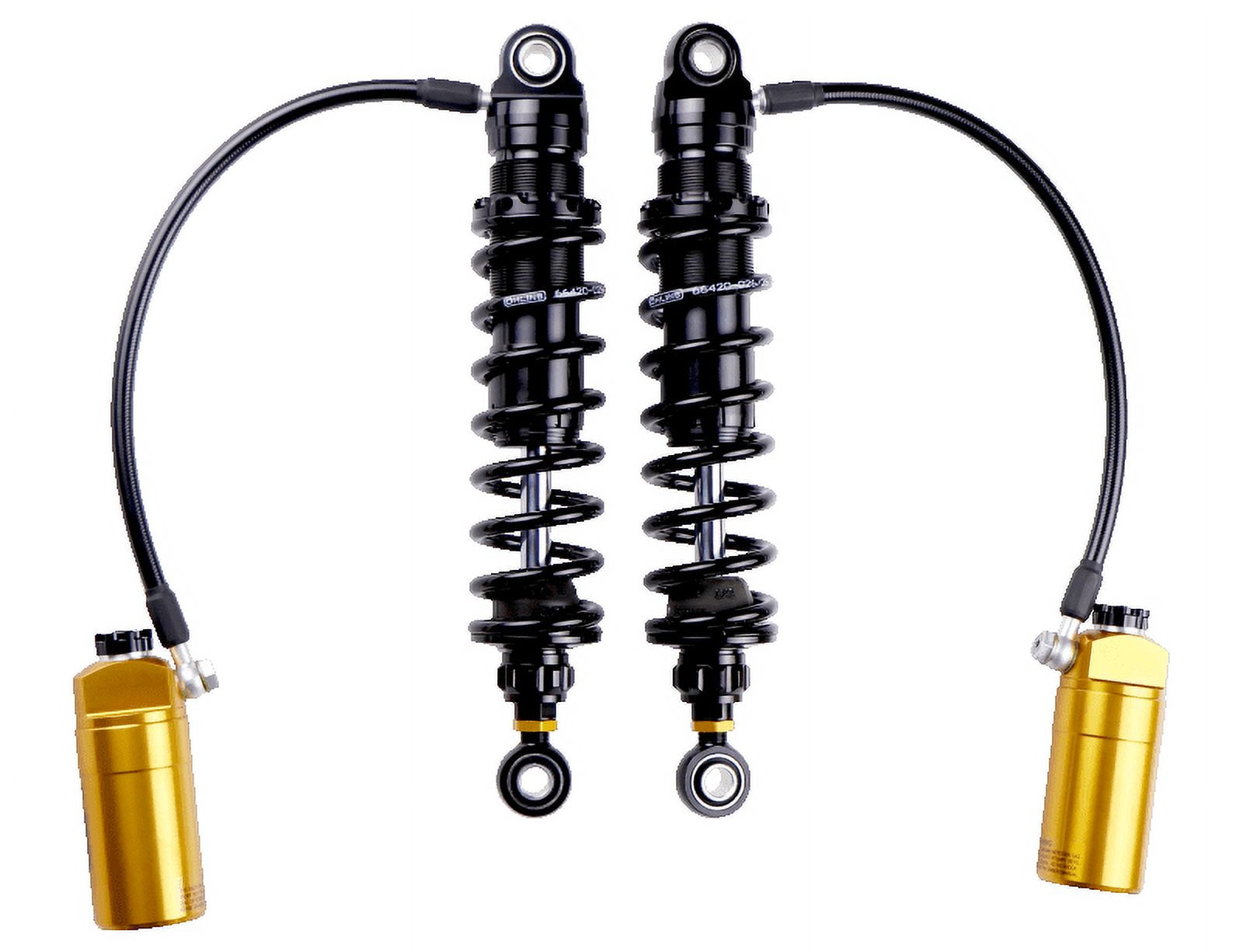 Ohlins 14-24 Harley FL Touring STX 36 Twin Blackline 13in Stiffer ...
