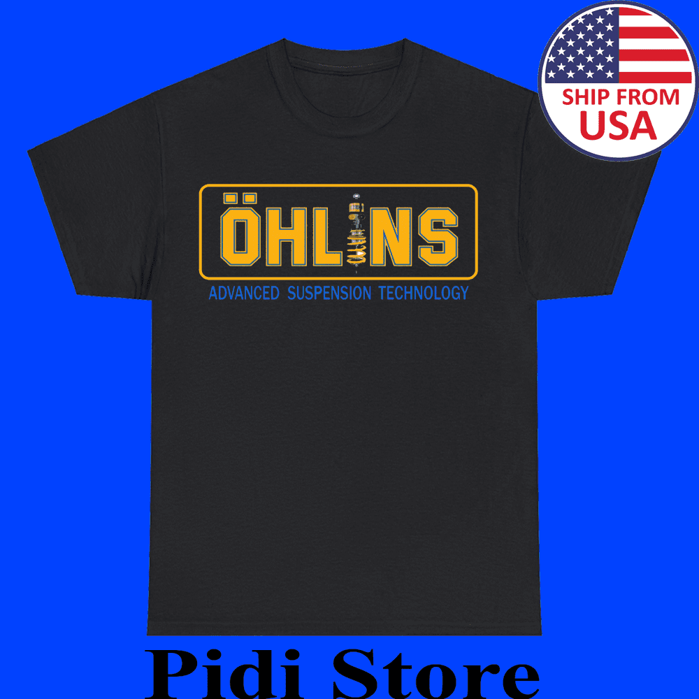 Ohlins Racing T-Shirt - Walmart.com