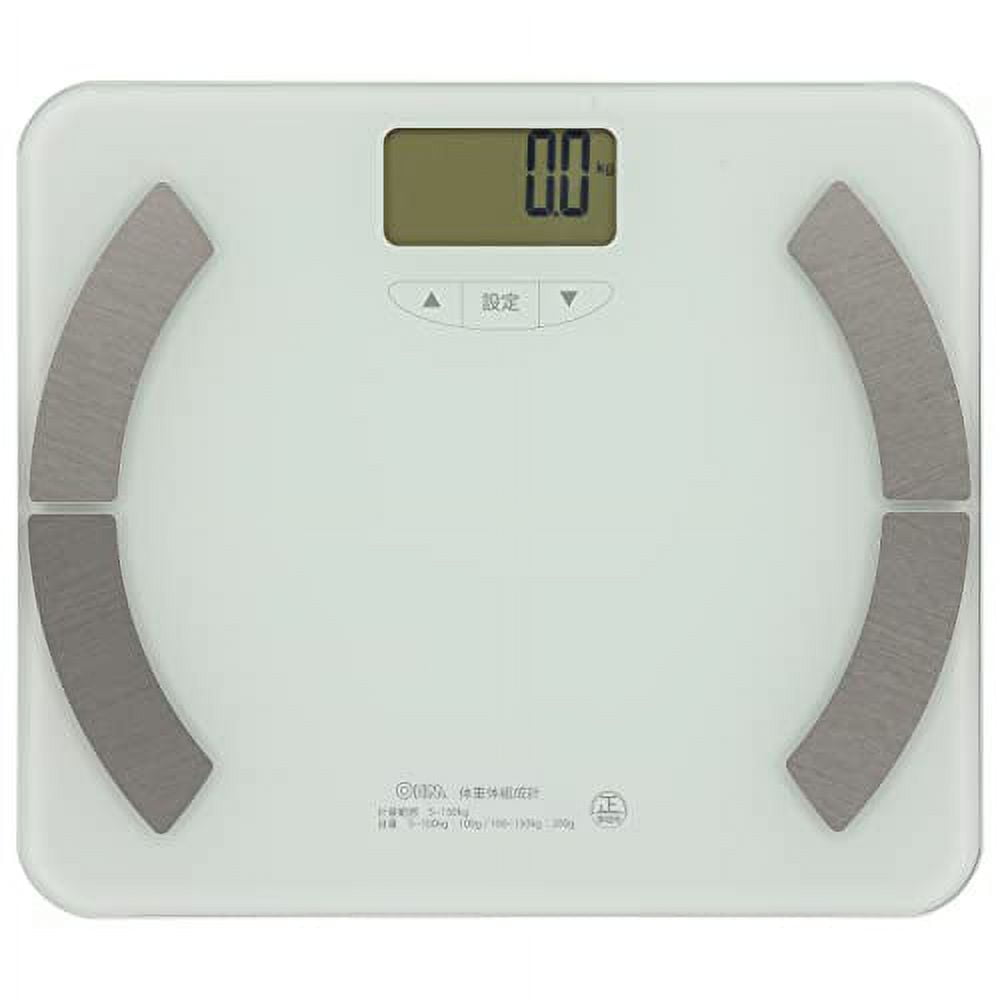 Ohm Electric Weight Body Composition Meter Weight Scale Body ...