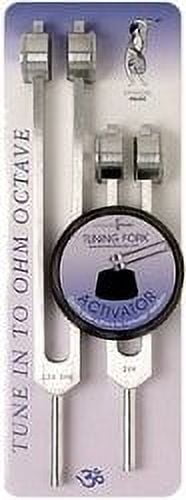 Ohm Octave Set 4 pc - Tuning Forks And Acessories - Walmart.com