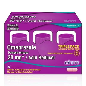 Equate Lansoprazole Delayed Release Capsules 15 mg, Acid Reducer, 42 ...
