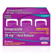 Leader Omeprazole Delayed Release Acid Reducer Tablets for Acid Reducer ...
