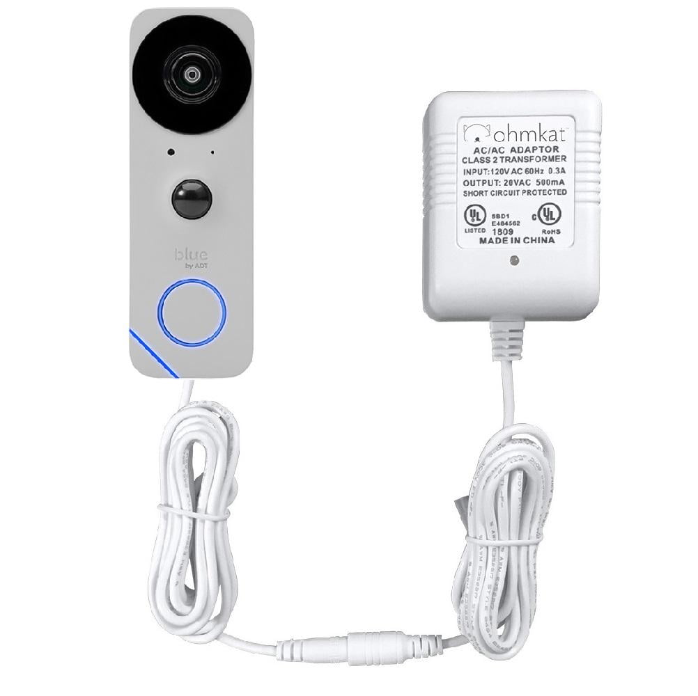 OhmKat 12 v 2-Prong Power Adapter with One Touch Power Test - Walmart.com