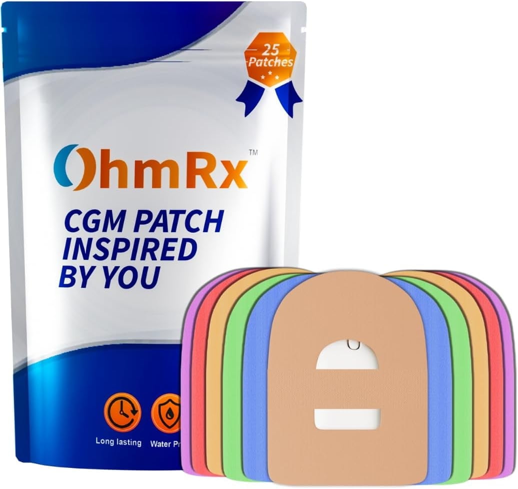 OhmRx Omnipod 5 Adhesive Patches Waterproof Strap FSA/HSA Eligible ...