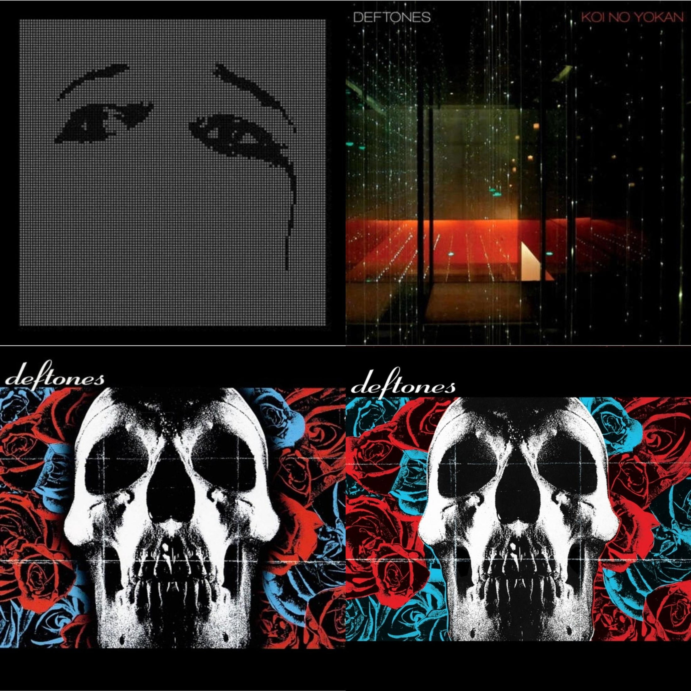 Ohms & Koi No Yokan & Deftones & Deftones (X) (20Th Anniversary/Ruby ...