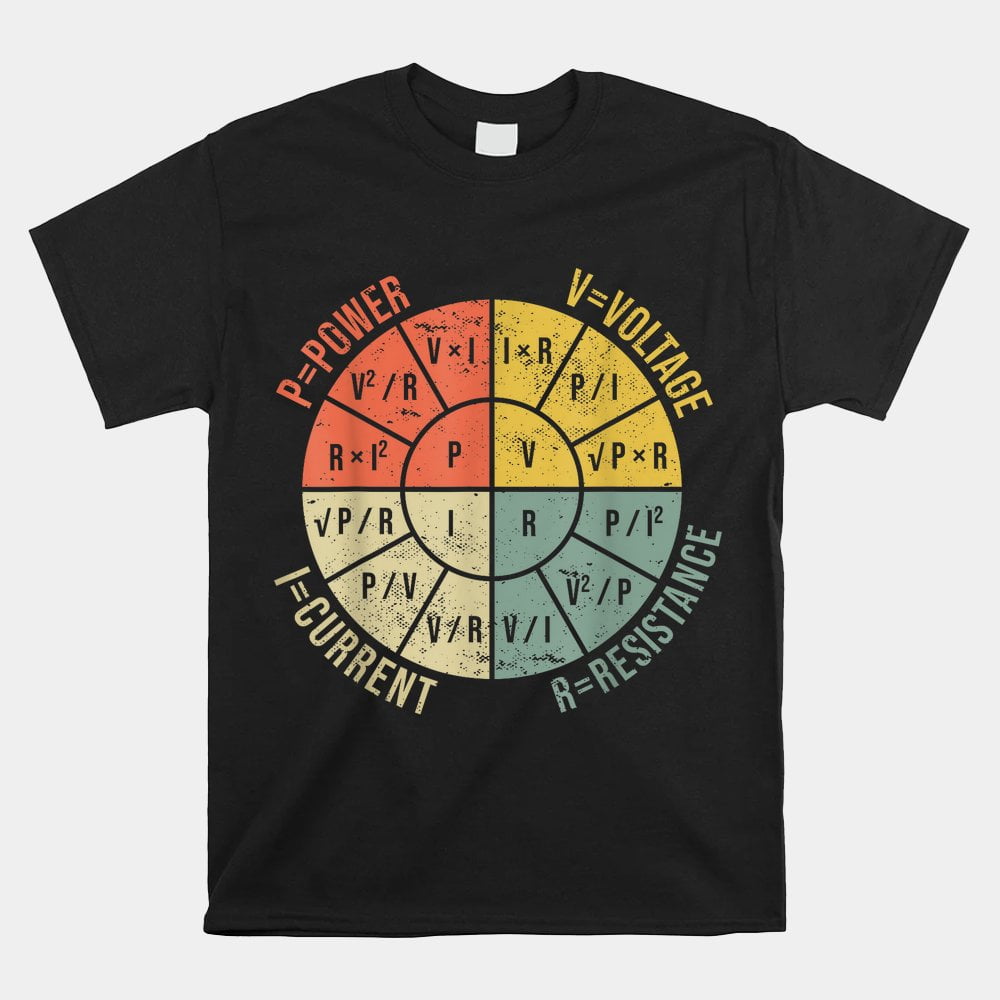 Ohms Law Diagram Electrical Electronics Engineer Shirt - Walmart.com Ohms Law Diagram Electrical Electronics Engineer Shirt - Walmart.com