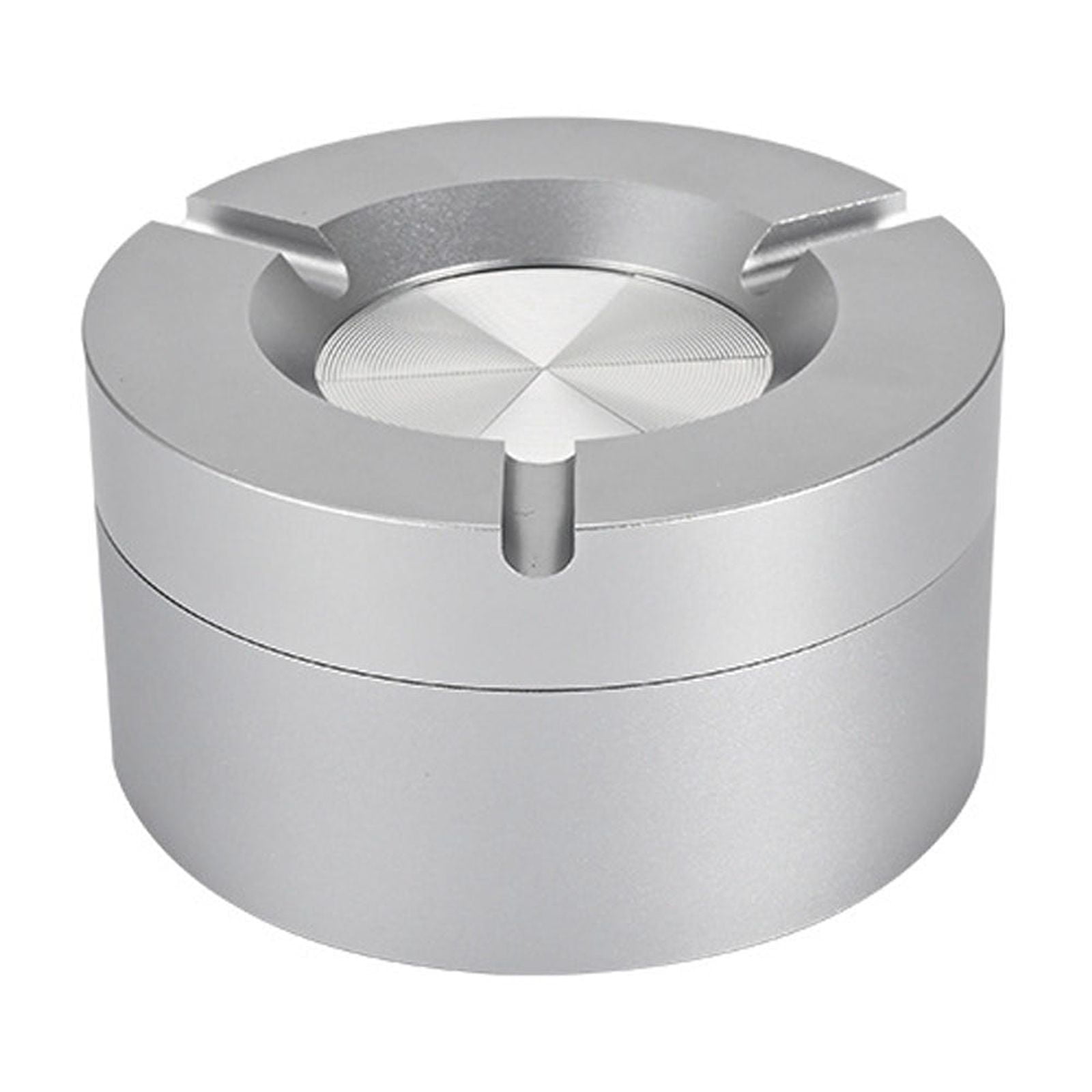Ohmyroo Aluminum Openable Ashtray for Home Office Outdoor Smoking Area ...
