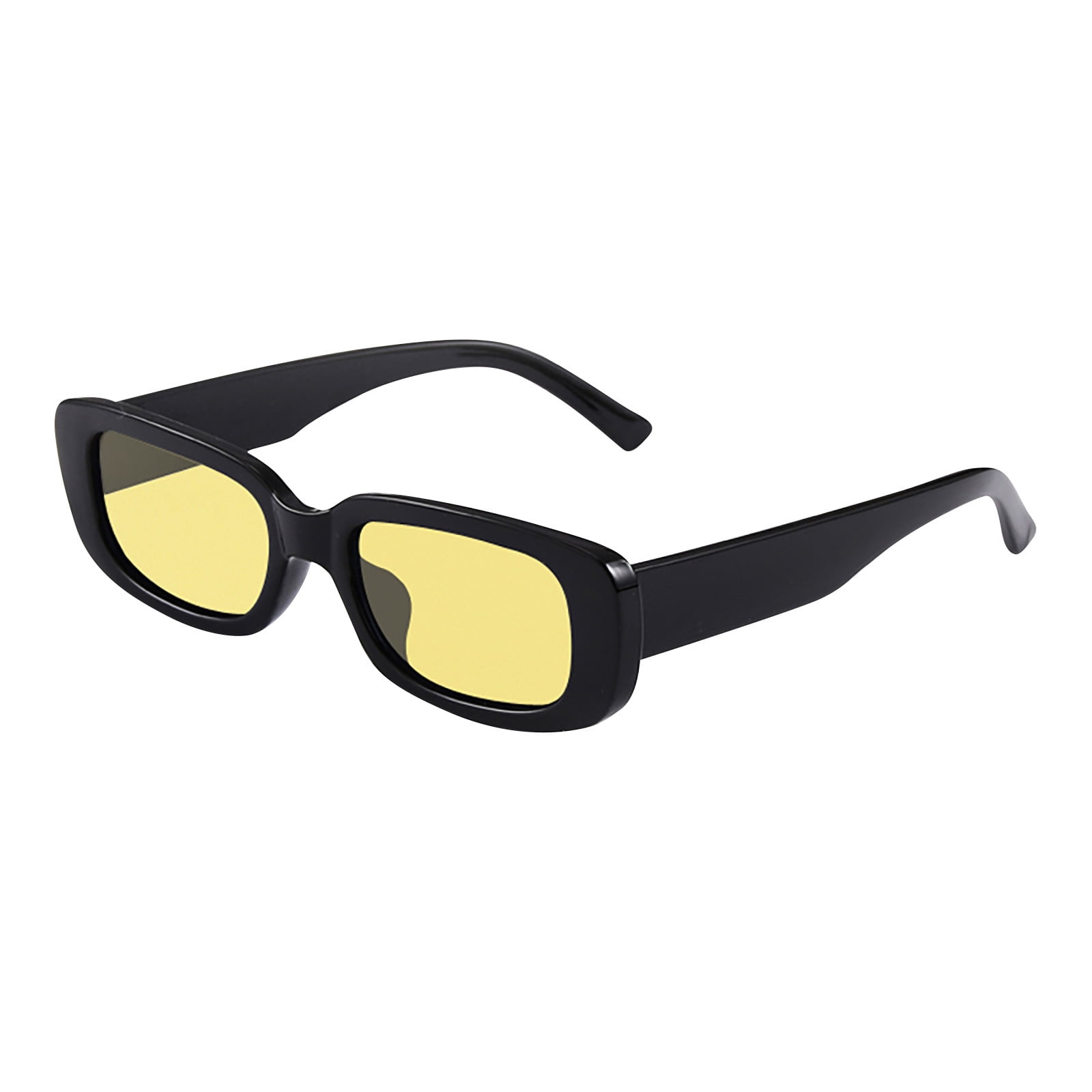 Ohmyroo Anti-UV Polarized Slim Sunglasses PC Frame for Men Women ...