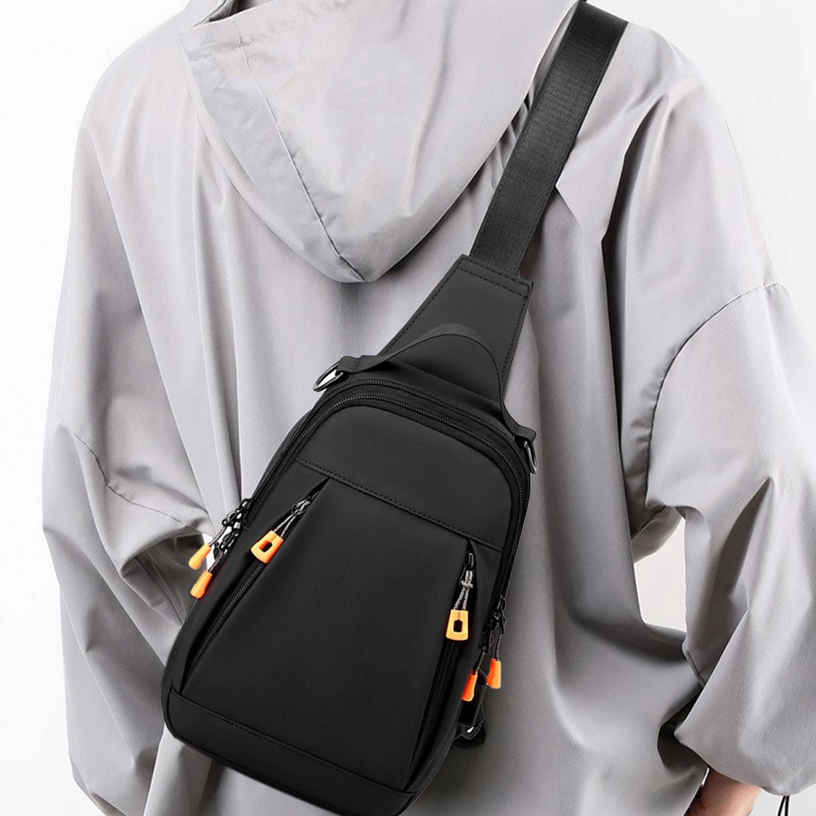 Ohmyroo Crossbody Backpack Compact Chest Pack For Daily Travel Casual ...