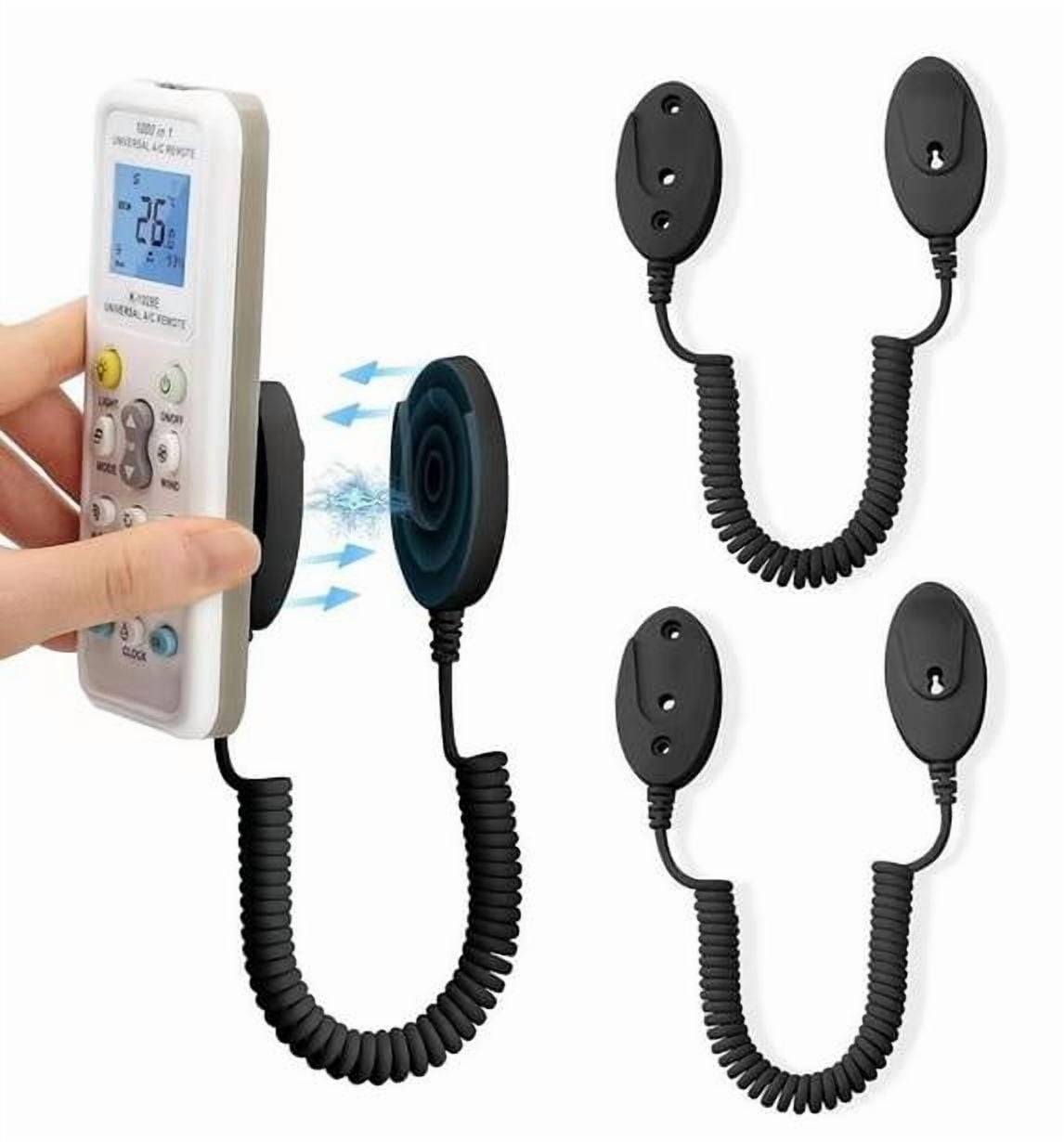 Ohmyroo Wall Mounted Remote Control Holder with Magnetic Suction ...